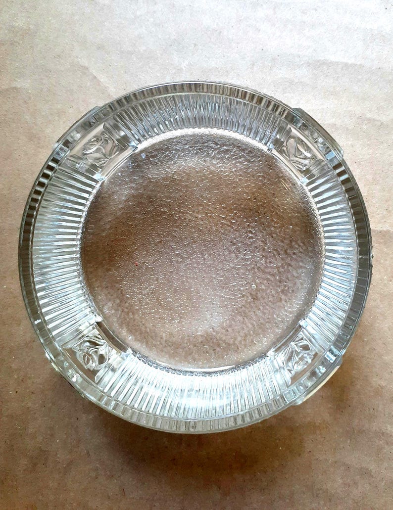 Art Deco Glass, Powder Puff, Vintage Jar - Etsy