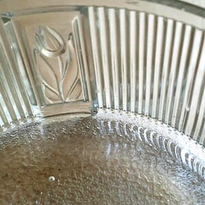 Art Deco Glass, Powder Puff, Vintage Jar - Etsy