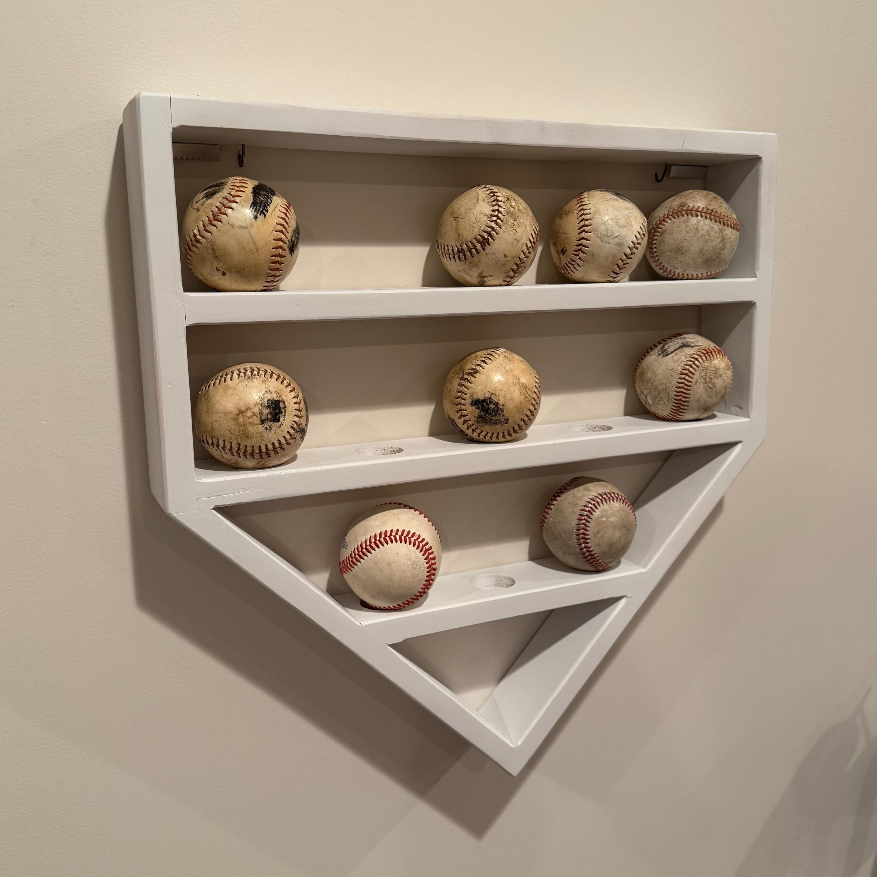 Custom Baseball Display Rack | Home Run Ball Display | CUSTOMIZABLE - Etsy