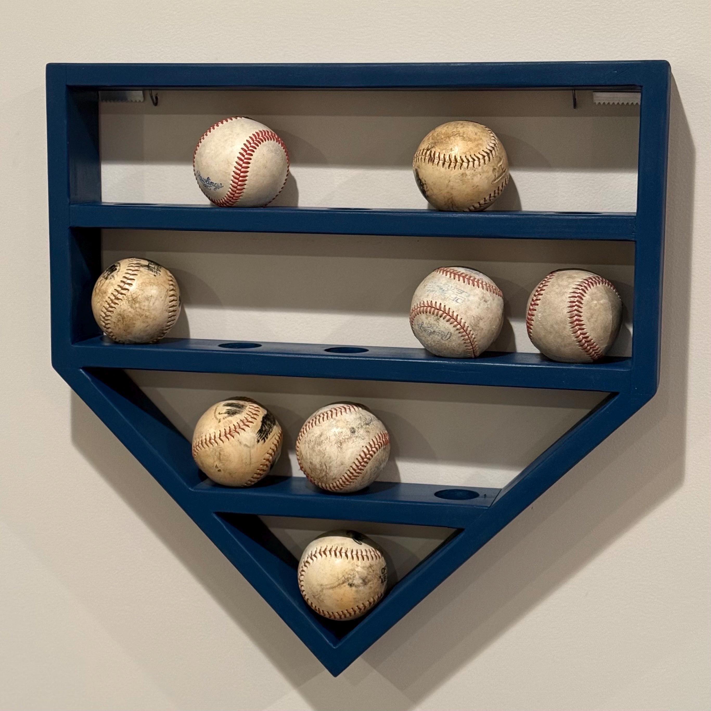 Custom Baseball Display Rack | Home Run Ball Display | CUSTOMIZABLE - Etsy