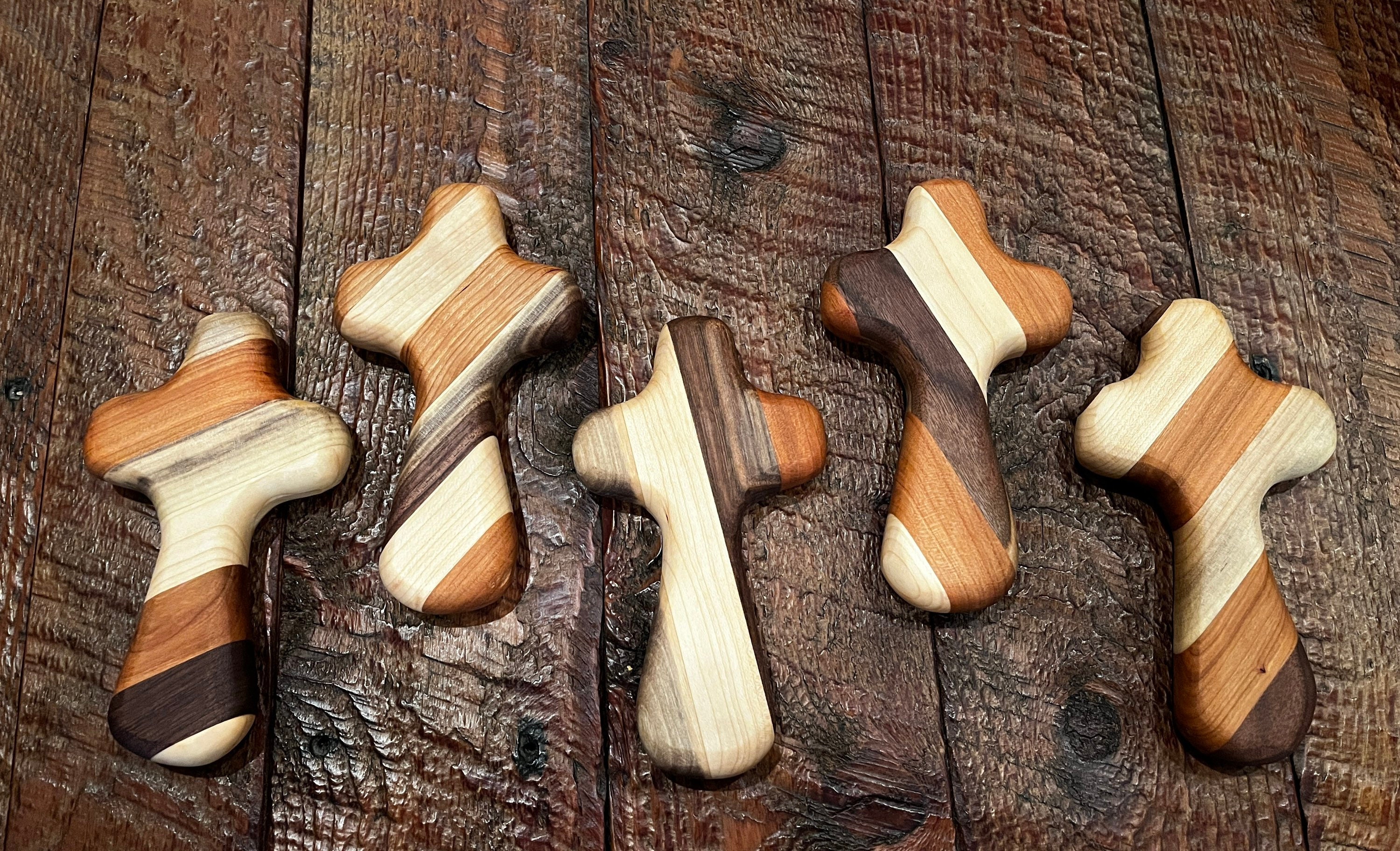 Personalized Handheld Prayer Cross (1) - Etsy