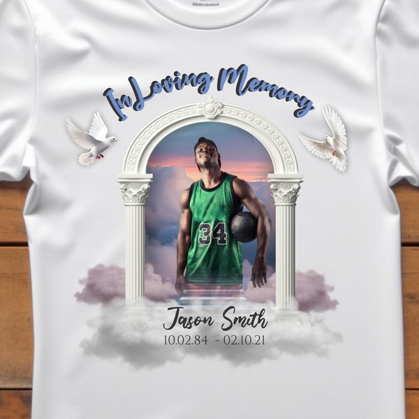 Memorial Shirt - Etsy