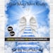Blue in Loving Memory PNG Memorial Background Angel Wings in - Etsy