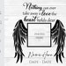 Memorial SVG in Loving Memory PNG Memorial Poem Funeral - Etsy