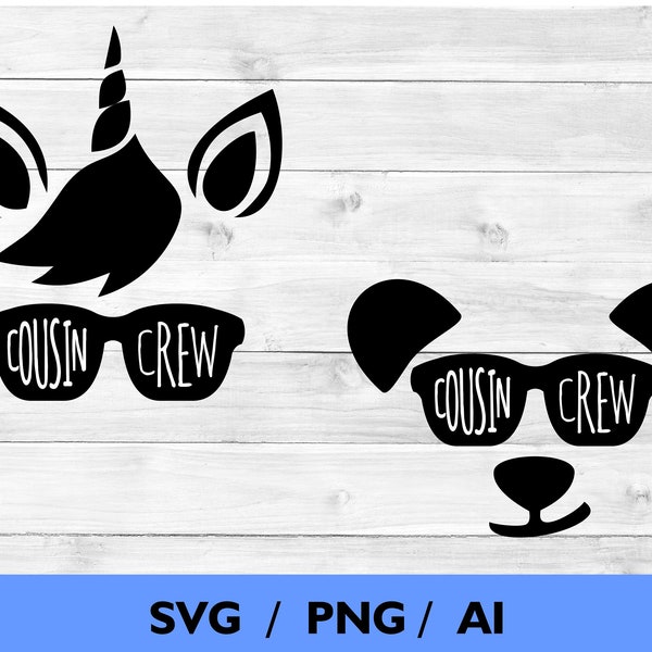 Unicorn Cousin - Etsy