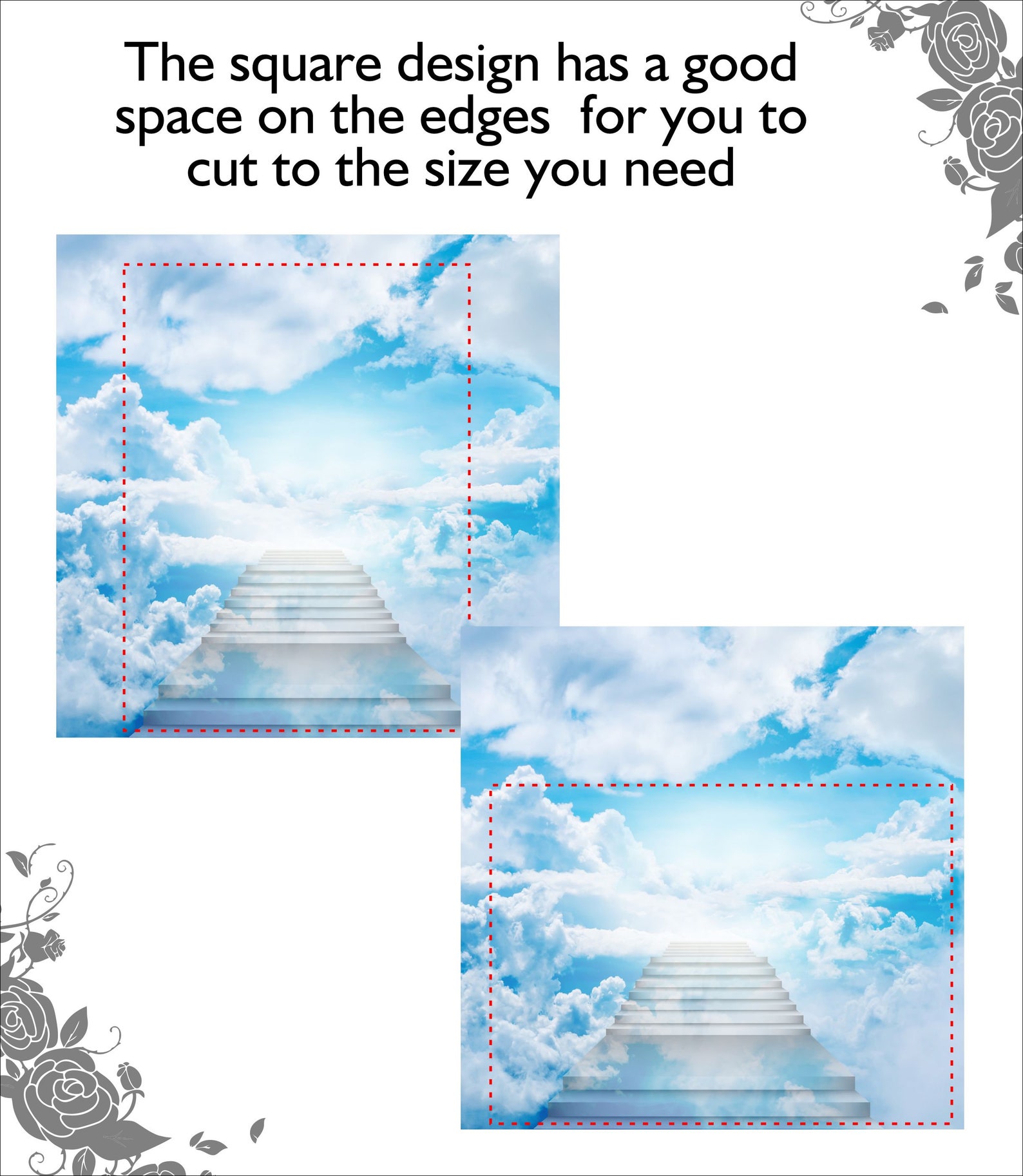 Wonderful Heaven Gate Background PNG - in Loving Memory SVG - Cloud ...