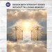 Golden Memorial PNG, in Loving Memory, Golden Gates Background, Funeral ...