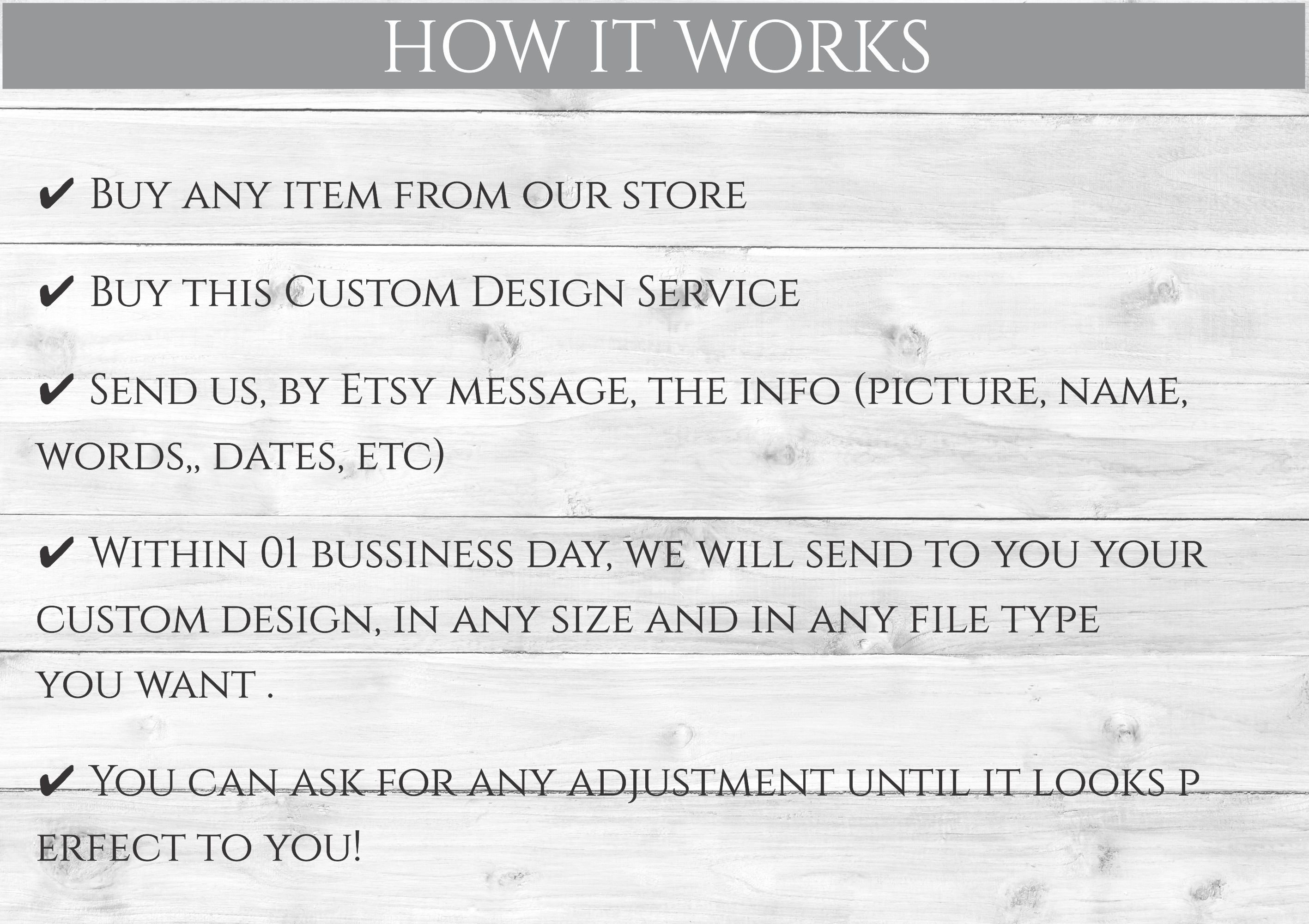 Custom Service | Buy Together With Any Background in Our Store | We ...