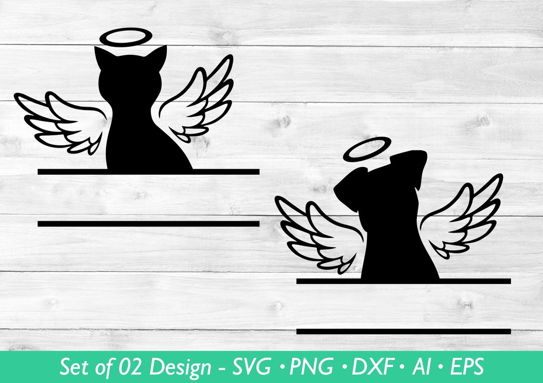 Pet Memorial SVG - in Loving Memory of Pet - Pet Photo Frame - 02 ...