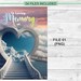 In Loving Memory PNG, Memorial Design, Rest in Peace Background, Heart ...