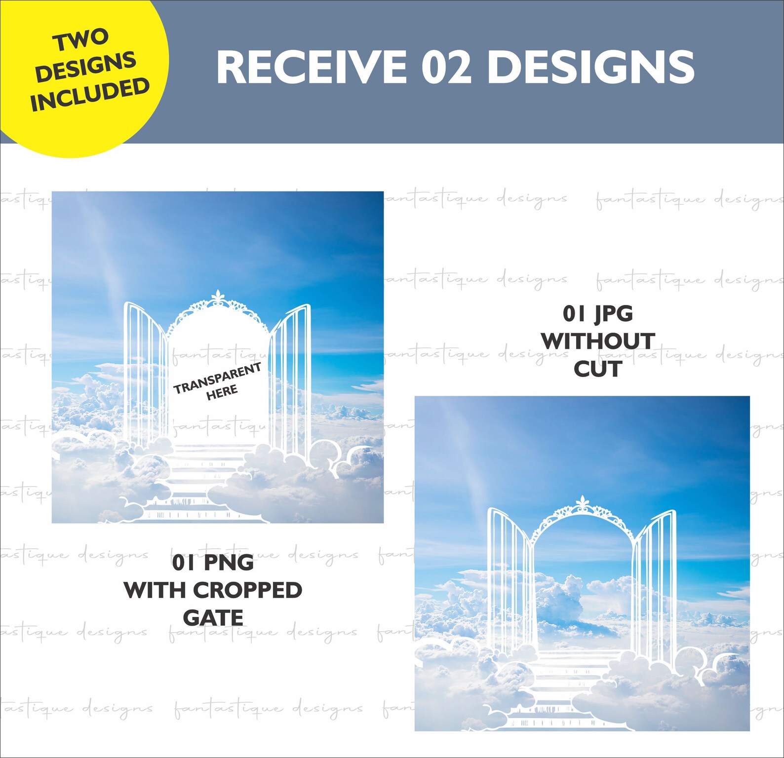 In Loving Memory PNG Memorial PNG Heaven Gate Frame - Etsy