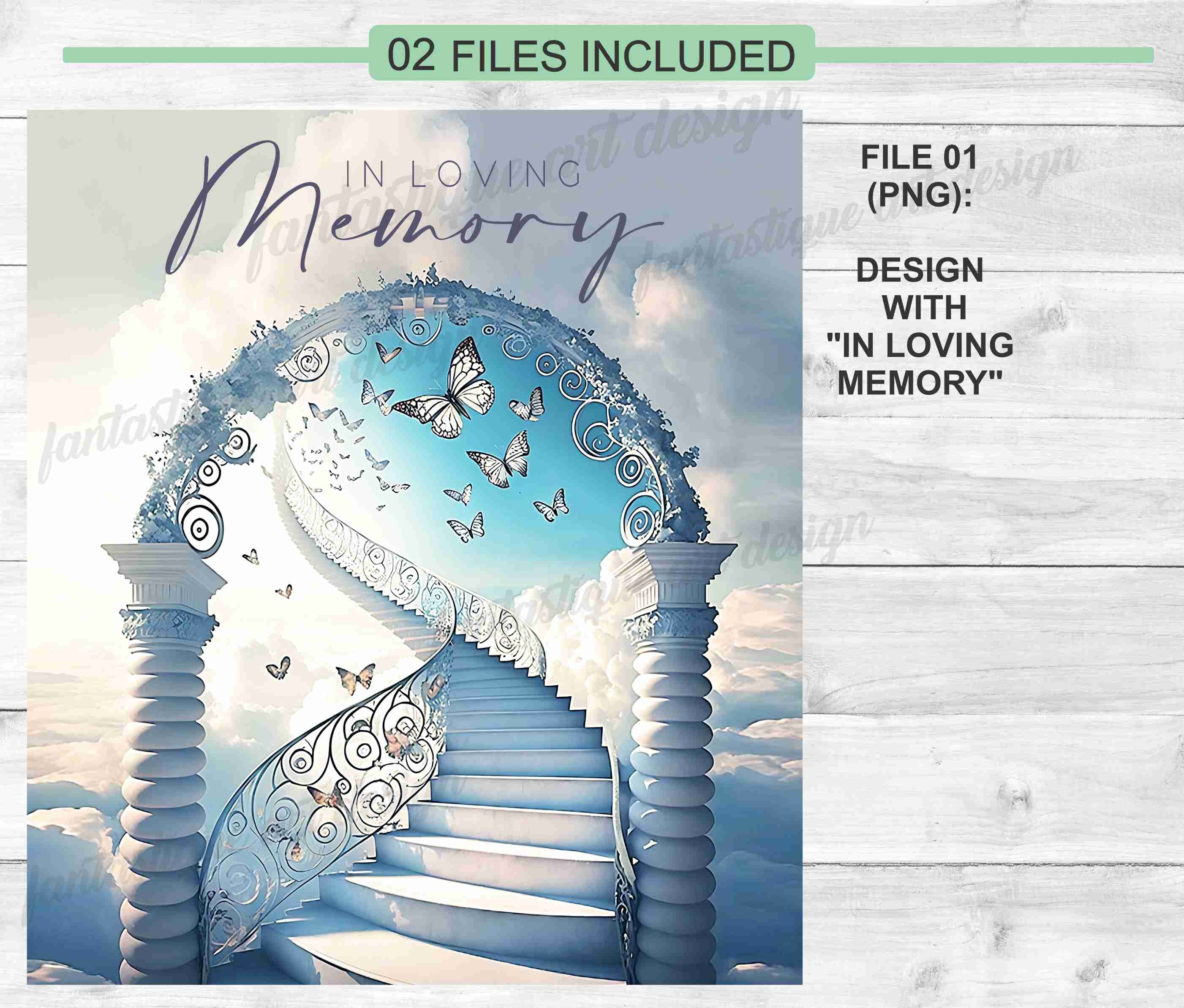 In Loving Memory PNG Memorial Background Rest in Peace Shirt - Etsy Canada