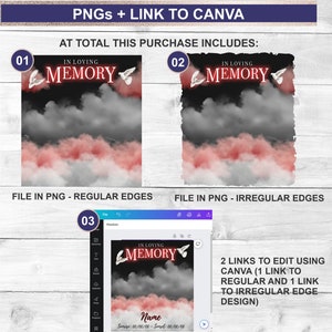 Red and Black Memorial Png, in Loving Memory PNG, Instant Download PNG ...