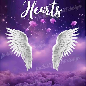 Purple in Loving Memory PNG Template, Editable Memorial, Add Photos ...