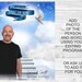 Blue Sky in Loving Memory PNG Memorial Background Template - Etsy