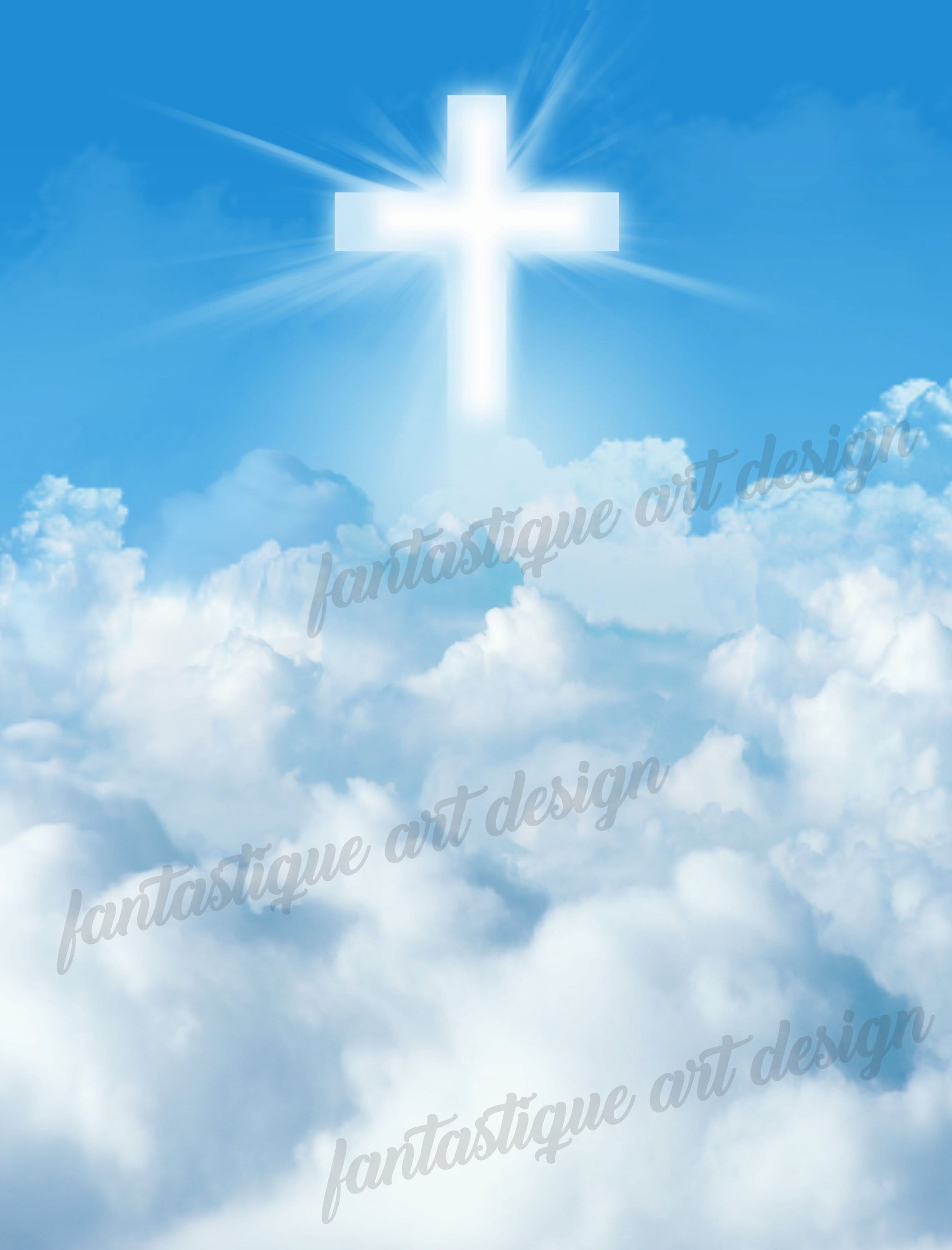 Religious Background Design