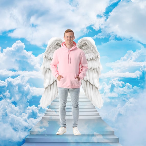 Alas De Angelito En El Cielo