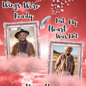 Red in Loving Memory PNG, Memorial Background EDITABLE and PNG Download ...