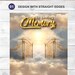 Golden Memorial PNG, in Loving Memory, Golden Gates Background, Funeral ...