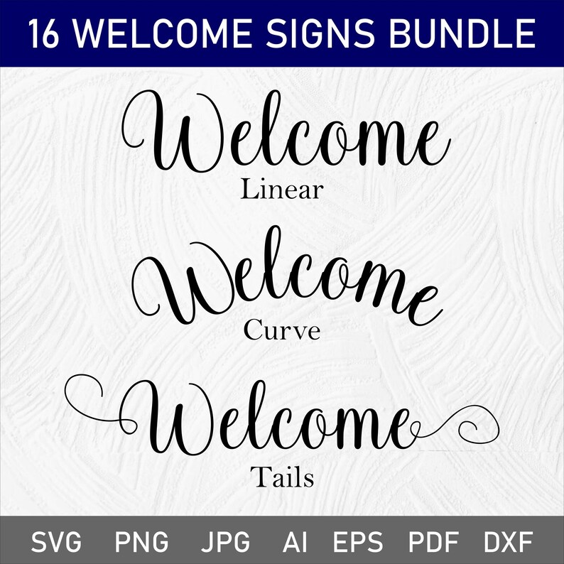 Welcome Sign SVG File to Cricut Laser Cut File Welcome Home - Etsy