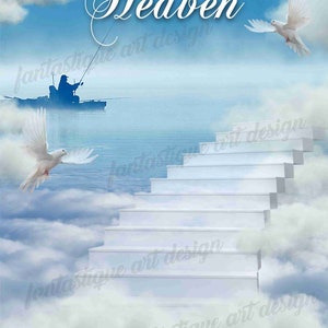 In Loving Memory PNG, Fisherman Memorial Background, Man Fishing ...