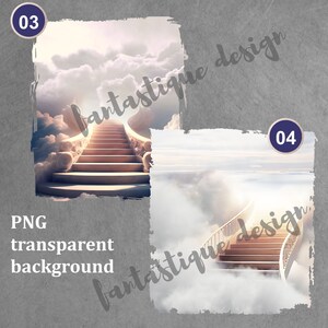 Heaven Background PNG Bundle, 12 Distressed Irregular Grunge Border ...