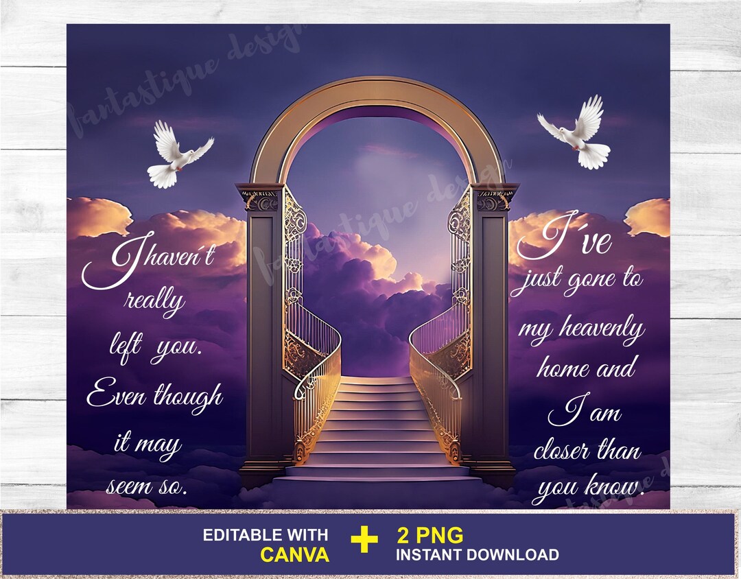 Memorial Poem PNG, in Loving Memory Background, Purple Memorial ...