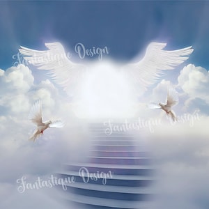 Memorial Template PNG, Angel Wings Background, in Loving Memory PNG ...
