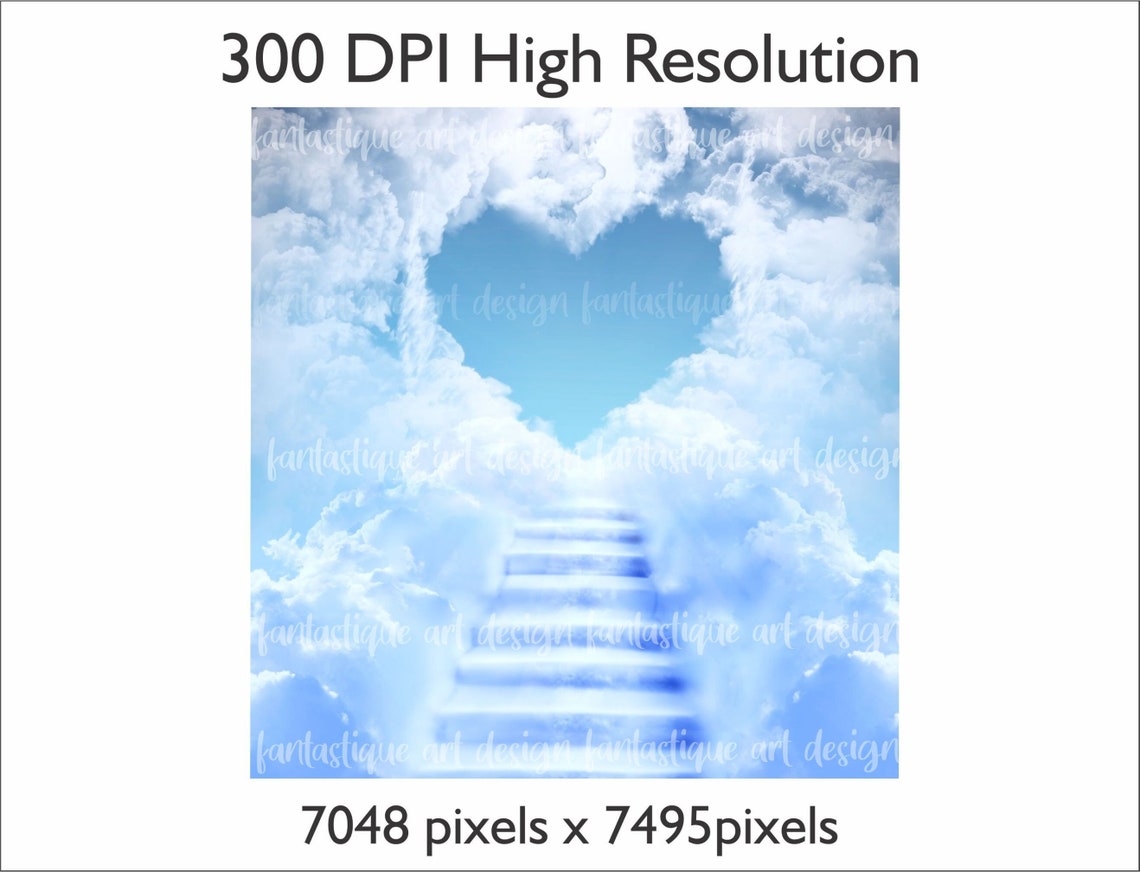 In Loving Memory PNG Memorial PNG Background Heart Cloud and - Etsy