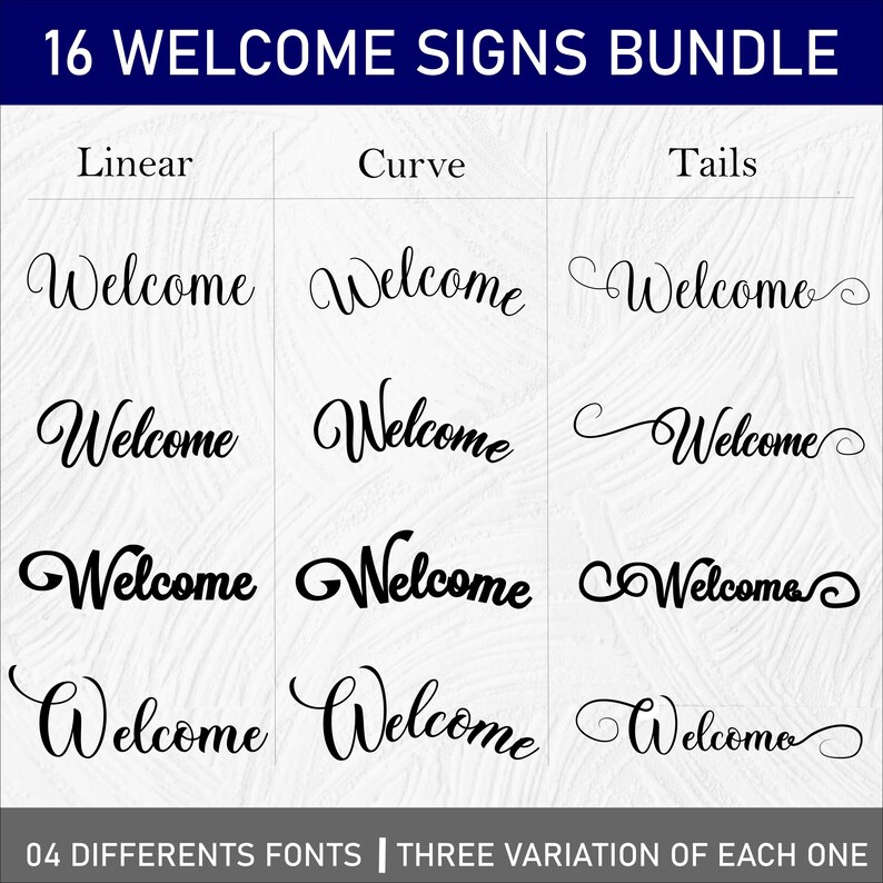 Welcome Sign SVG File to Cricut Laser Cut File Welcome Home - Etsy