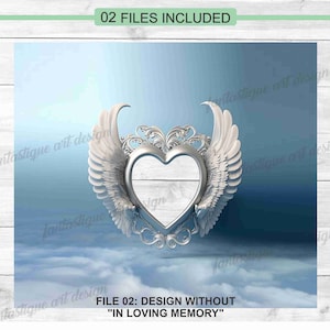 In Loving Memory PNG, Memorial Photo Template, Funeral Shirt Design ...