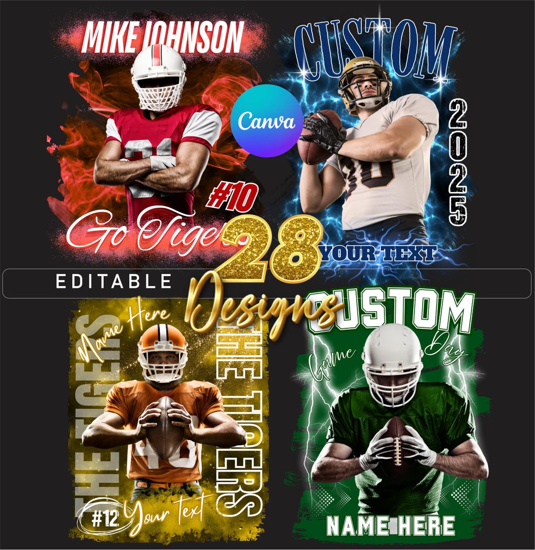 Editable Football Shirt Templates, Custom Shirt Football Mascot Teams ...