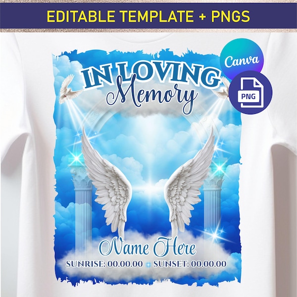 In Loving Memory - Etsy