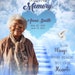 In Loving Memory PNG, Memorial PNG Background, Blue Heaven Heart Cloud ...