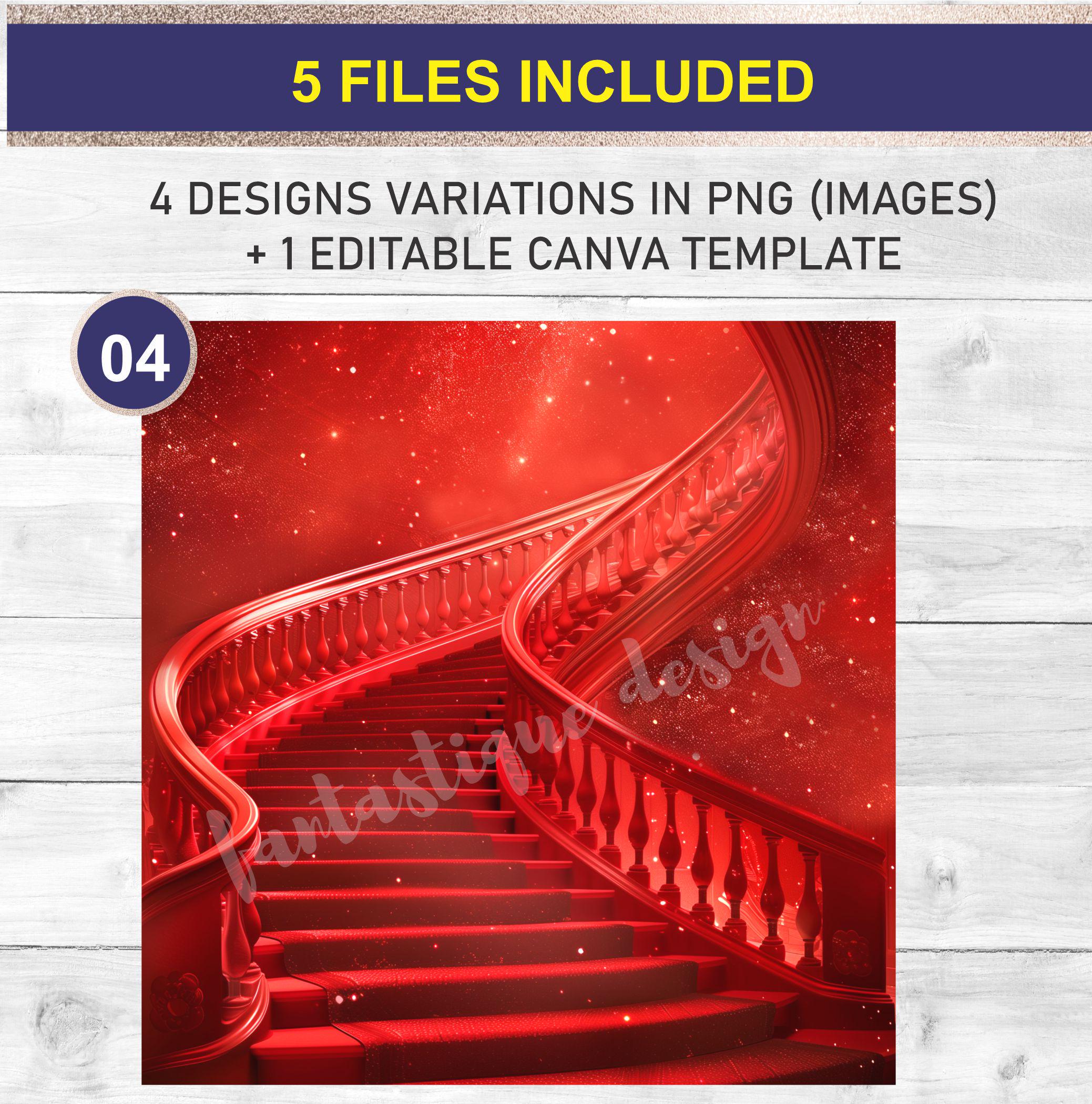 In Loving Memory PNG, Red Memorial EDITABLE, RIP Background Template ...