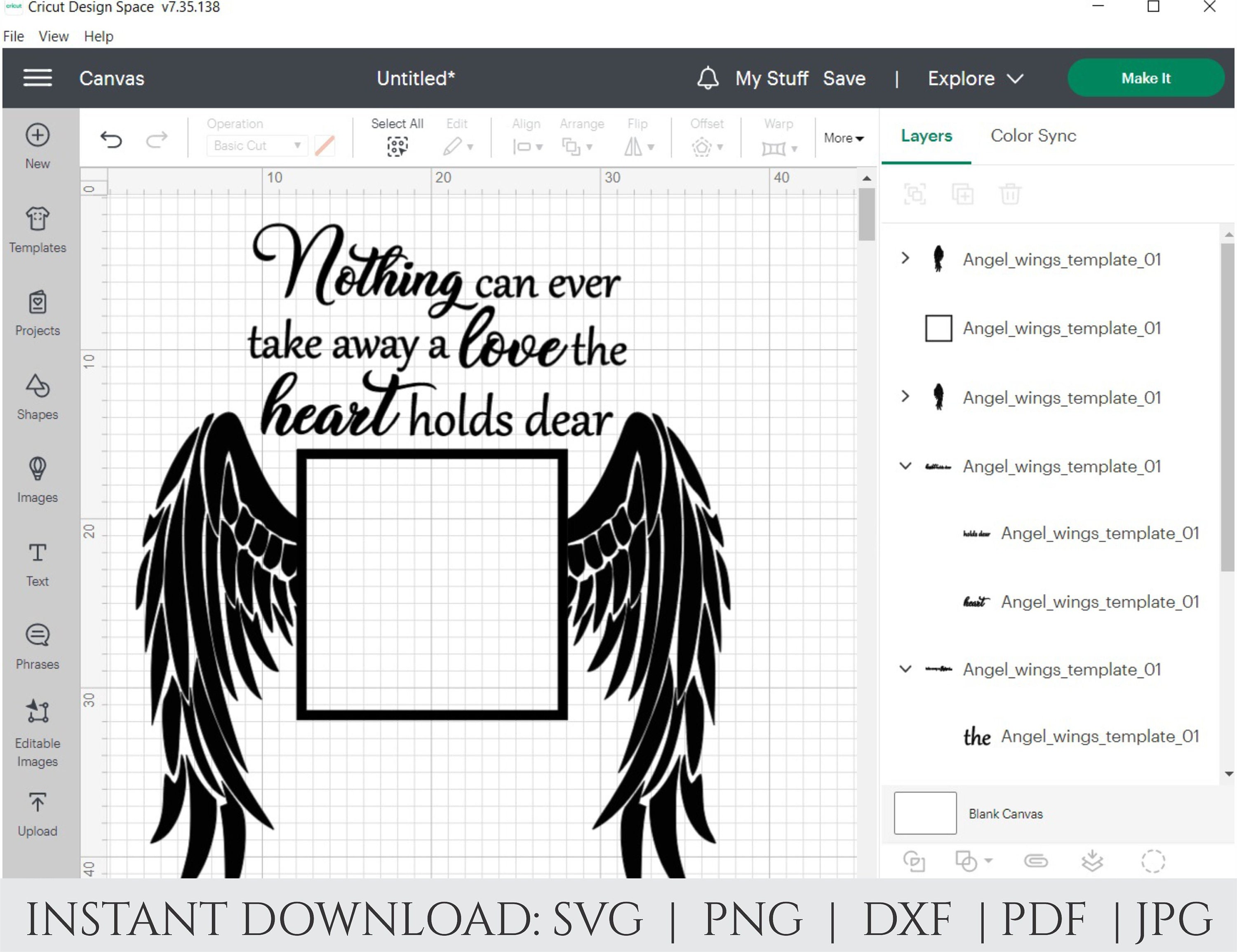 Memorial Poem SVG in Loving Memory Quote, Funeral Gift Sayings, Design ...