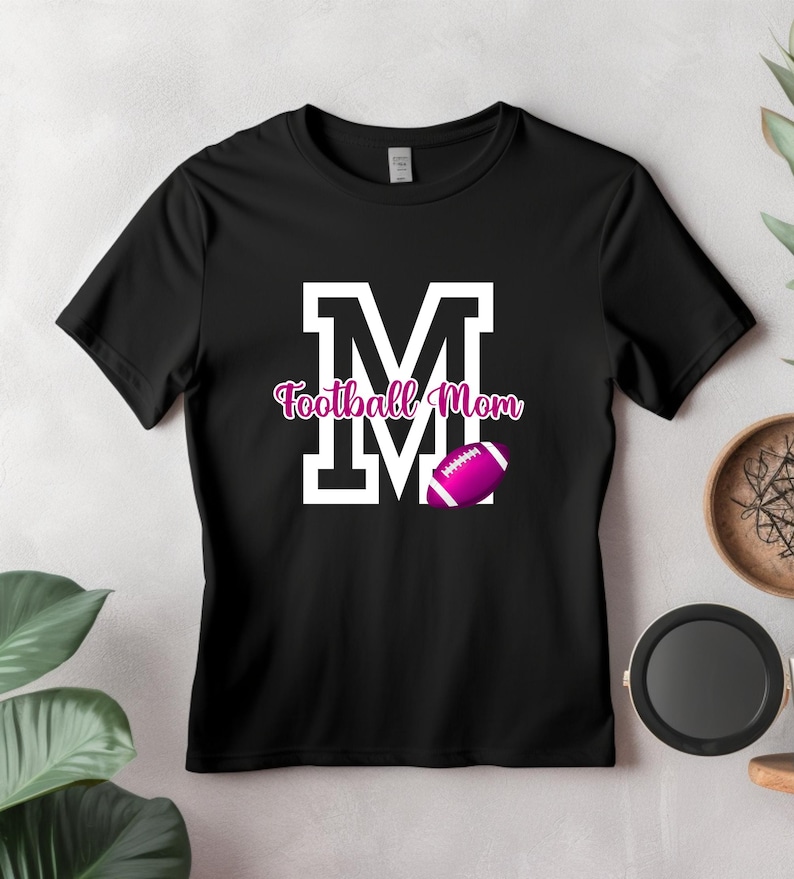 Editable Alphabet and Shirt Numbers Football, Custom Monogram Football ...