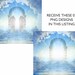 Angel Wings and Heaven Gate Backdrop Memorial Background in Loving ...