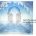 Angel Wings and Heaven Gate Backdrop Memorial Background - Etsy