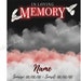 Red and Black Memorial Png, in Loving Memory PNG, Instant Download PNG ...