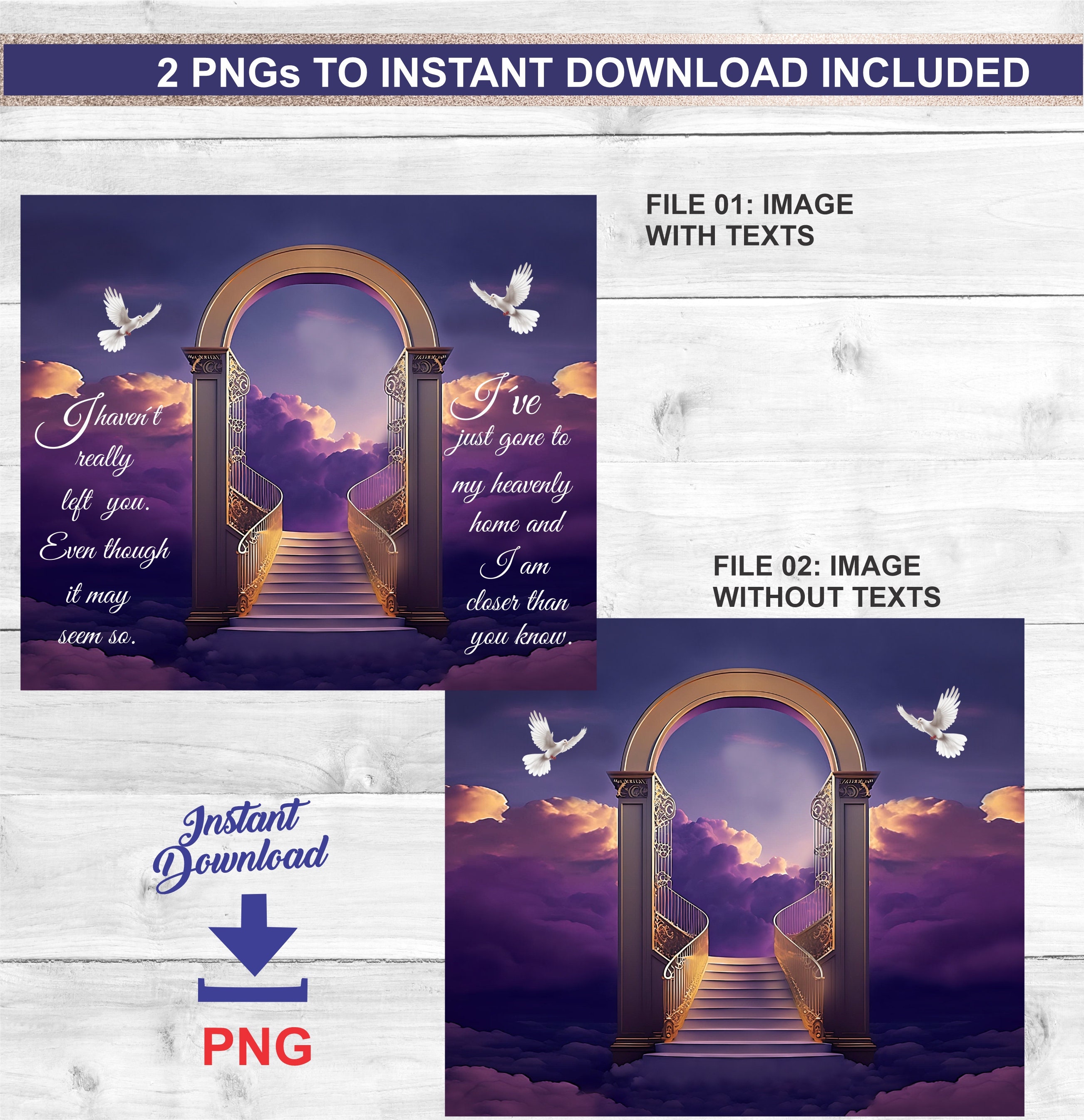 Memorial Poem PNG, in Loving Memory Background, Purple Memorial ...
