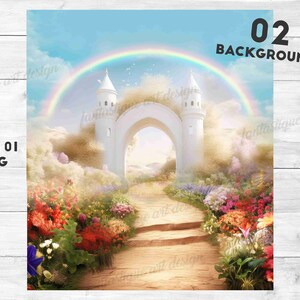 In Loving Memory Background, Memorial Sublimation Design, Digital Paper ...