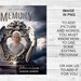 In Loving Memory PNG, Photo Template Memorial PNG, Transparent Frame to ...