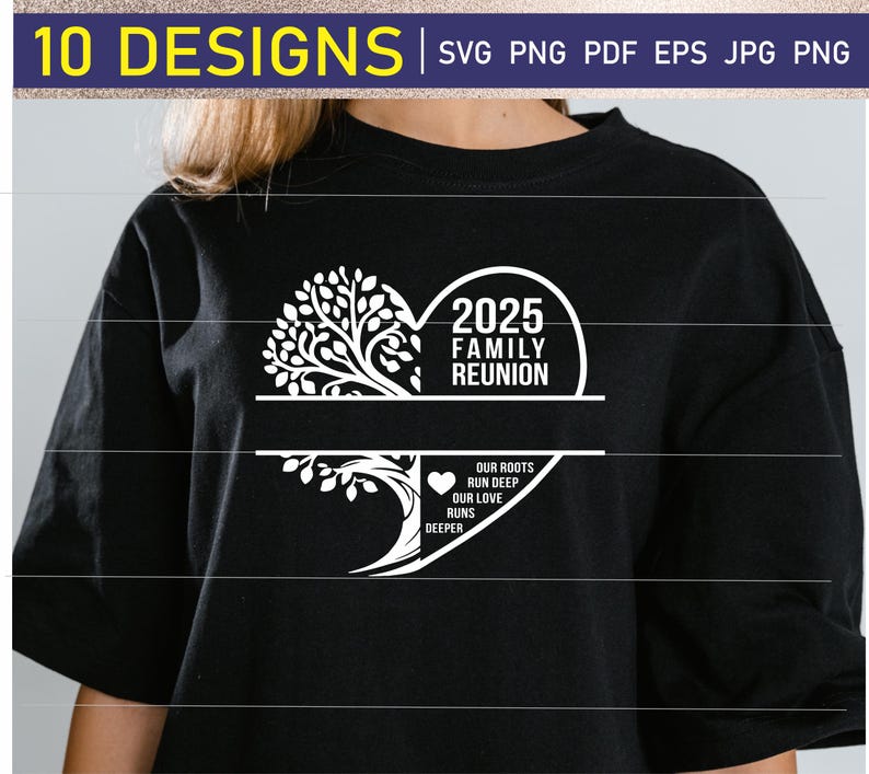 Family Reunion Bundle | Set of 10 Designs | Family Tree Shirt Png ...