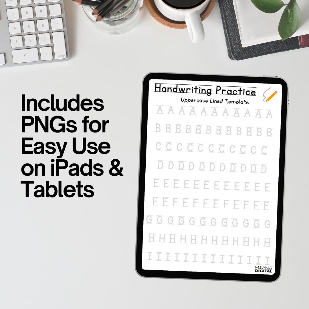 Ultimate Handwriting Practice Bundle for Kids – Letters, Numbers, Words ...