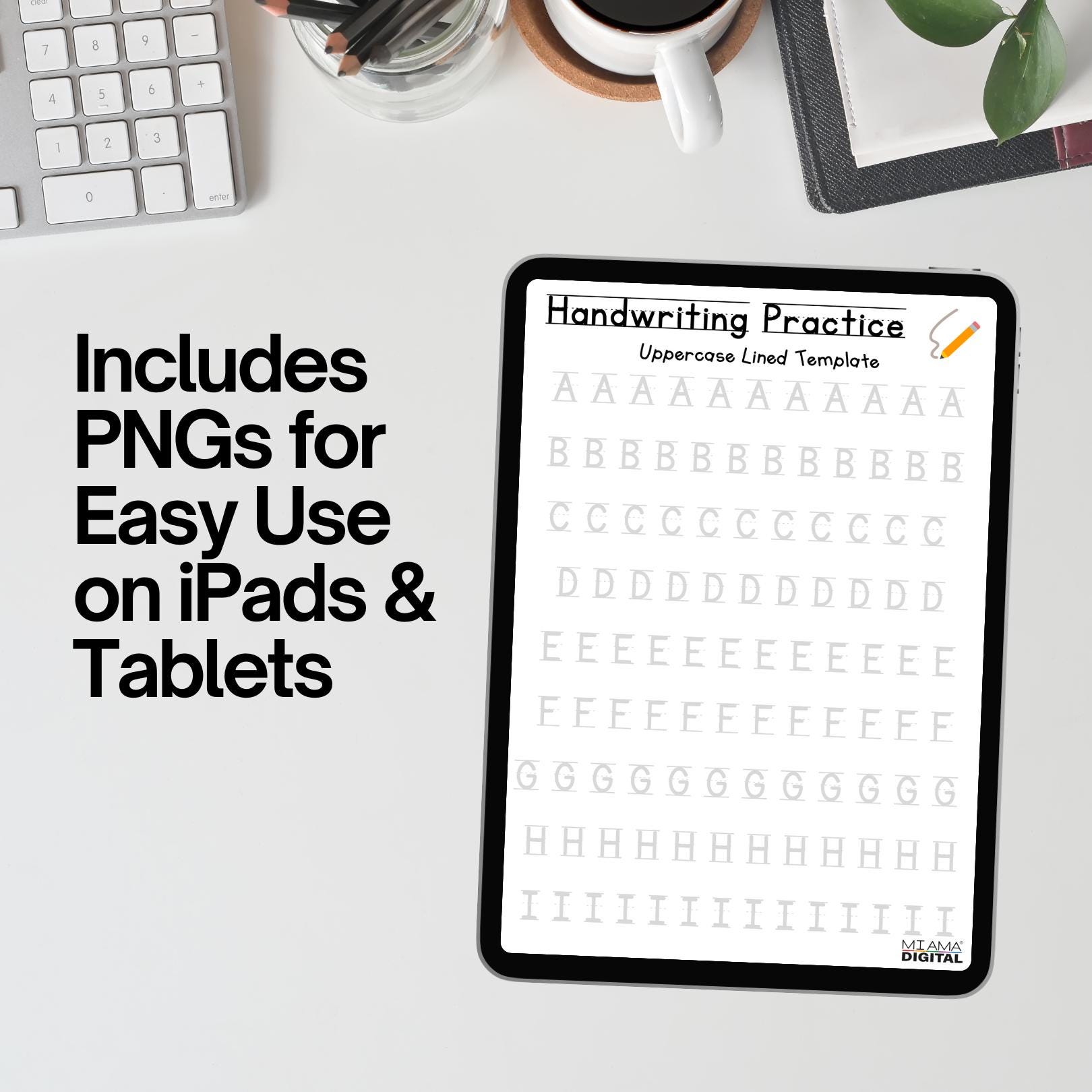 Ultimate Handwriting Practice Bundle for Kids – Letters, Numbers, Words ...