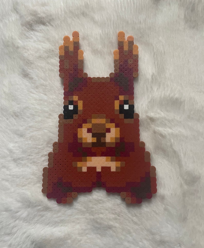 Buy Squirrel Perler Bead Art Fridge Magnet Squirrel Lover Gift Online ...
