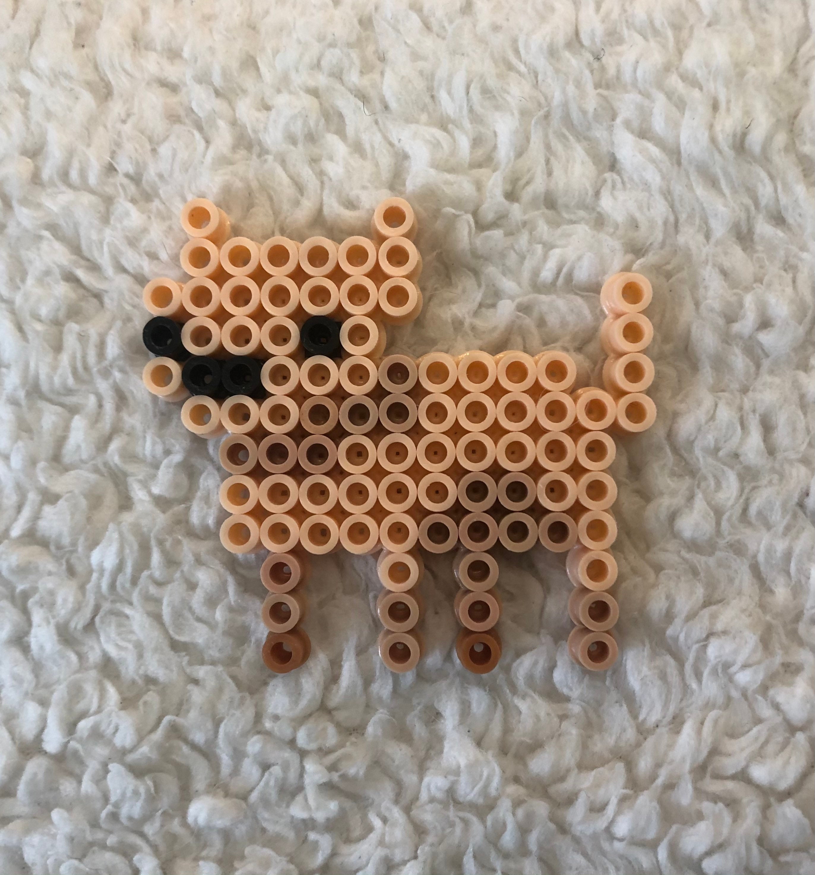 Cute Puppy Sprites Perler Bead Art Golden Retriever | Etsy