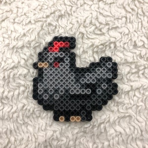 Stardew Valley Farm Animal Chicken Sprite Perler Bead Art - Etsy Canada