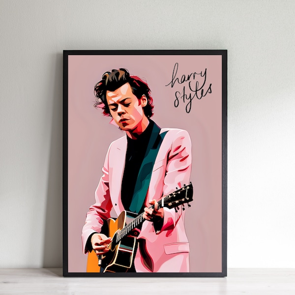 Harry Styles Poster - Etsy
